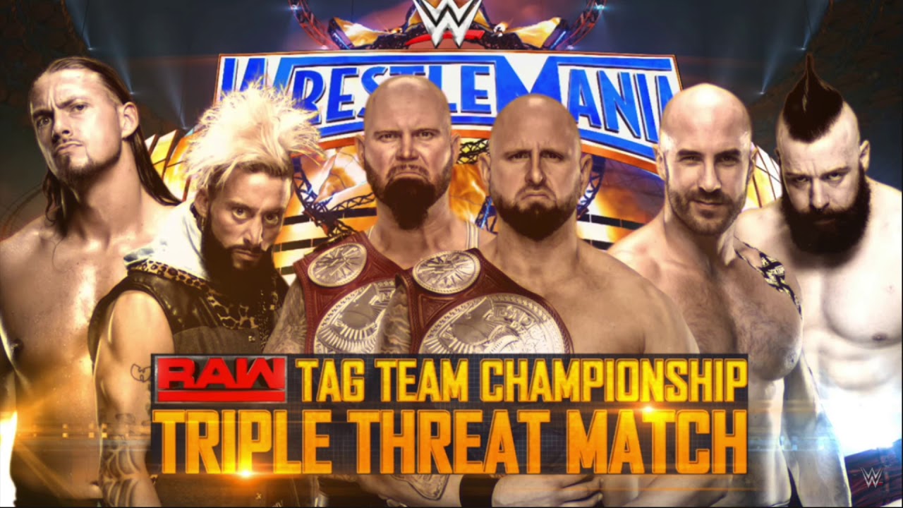 WWE Wrestlemania 33-Re review - YouTube