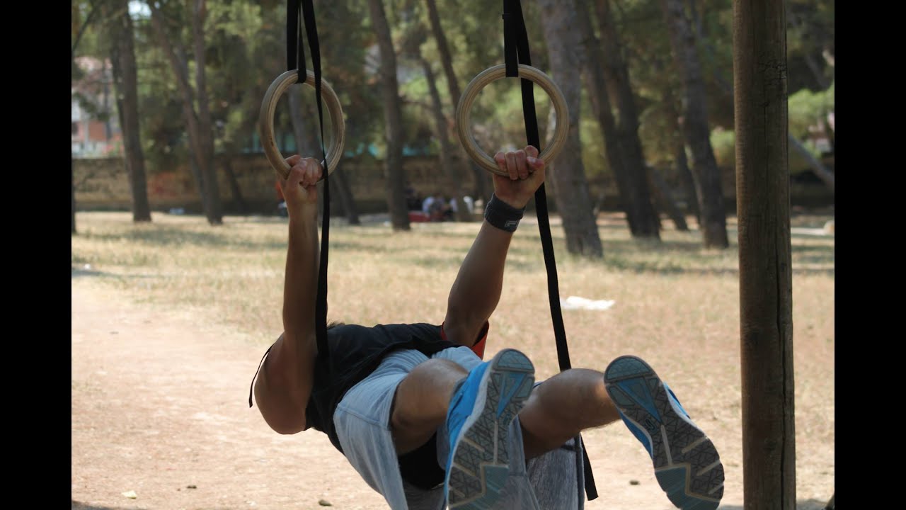 My Progression | Back Lever - YouTube