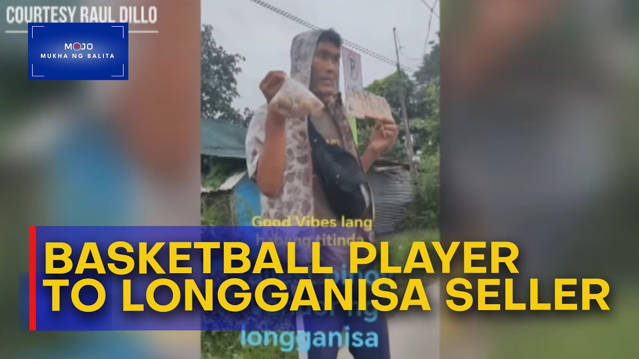 Raul Dillo, dating basketball player, nagtitinda ng longganisa ngayon ...