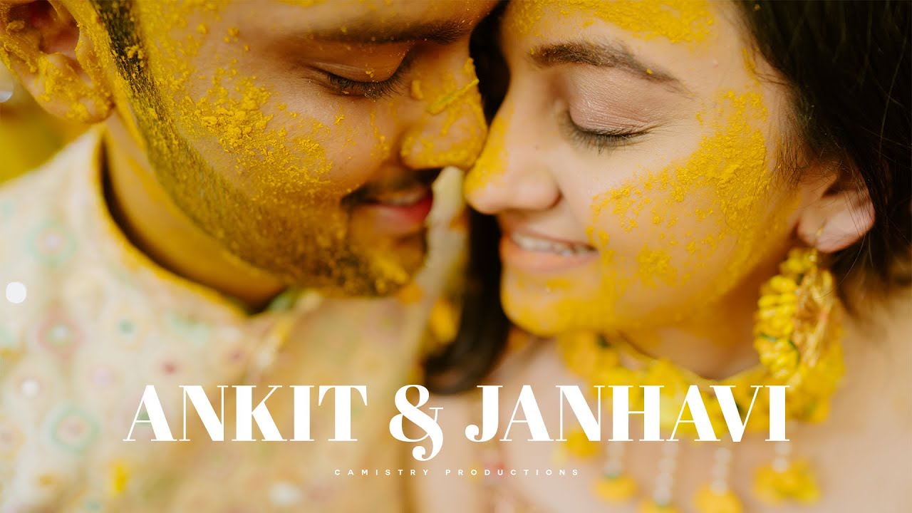 Ankit & Janhavi // Wedding Teaser // CAMISTRY PRODUCTIONS - YouTube