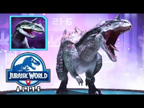 NEW MAJUNDASUCHUS HYBRID (JURASSIC WORLD ALIVE) - YouTube