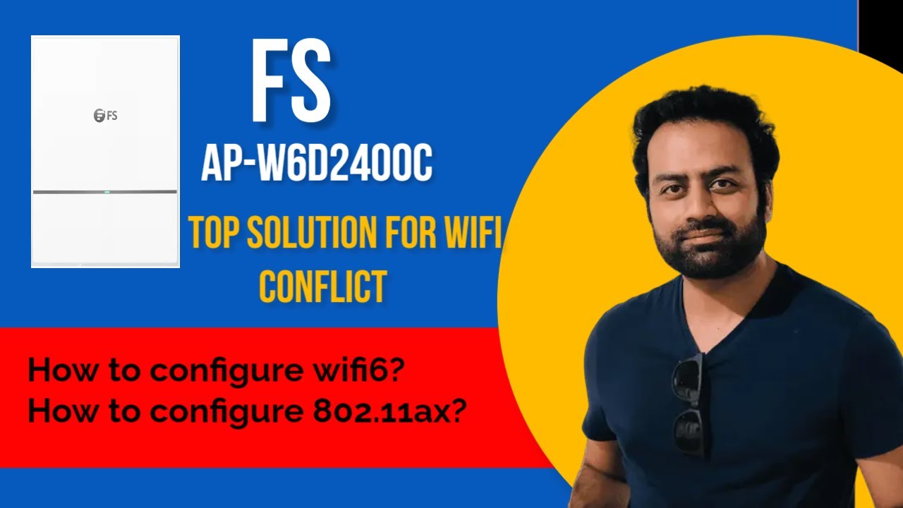 How to configure AP-W6D2400C FS wireless access point? | Top solution ...