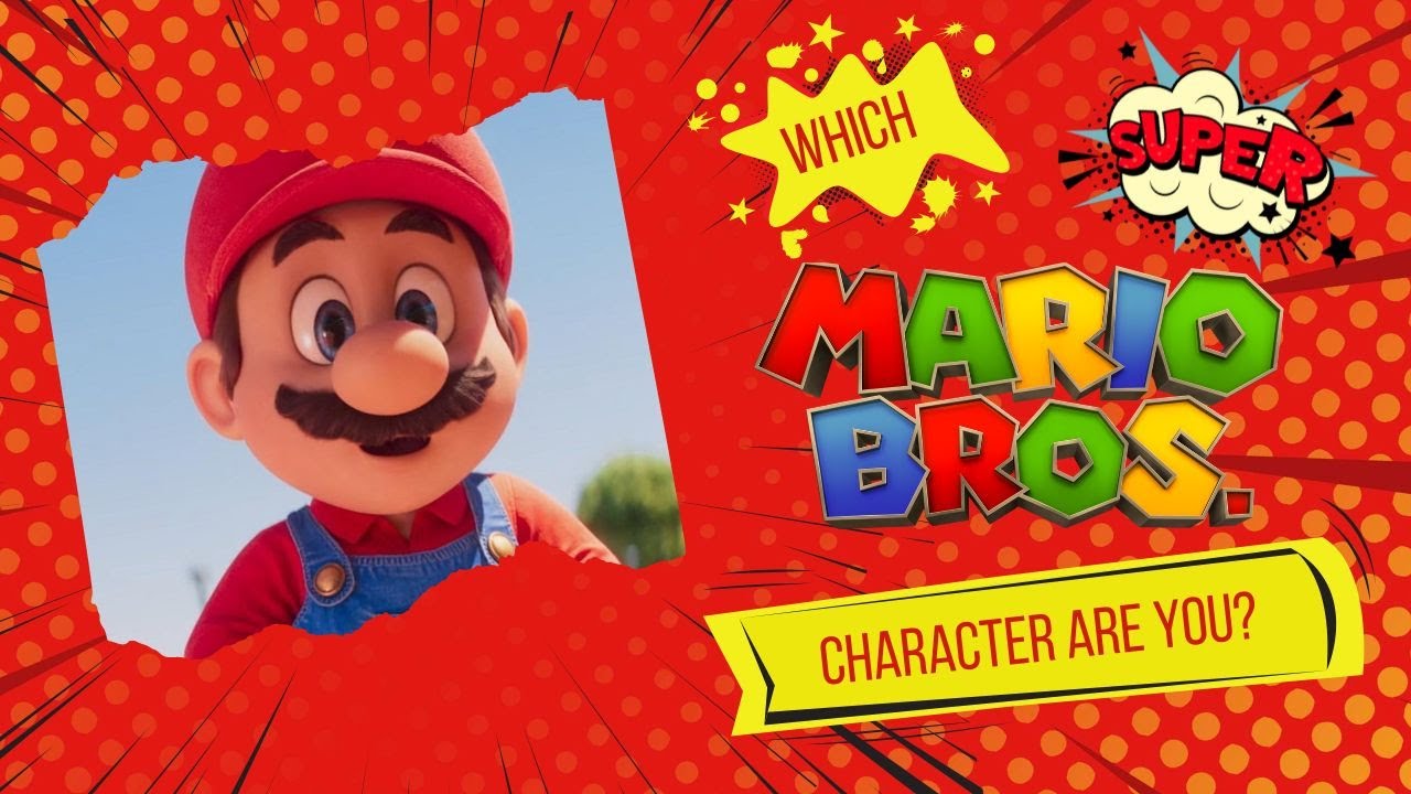 Which super mario bros character are you | Super mario bros movie quiz ...
