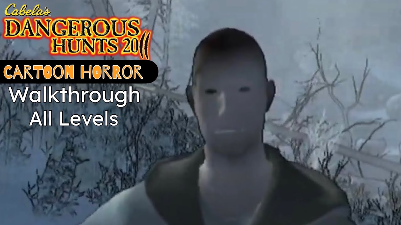 Cabela's Dangerous Hunts 2011 - Cartoon Full Game Walkthrough (All ...