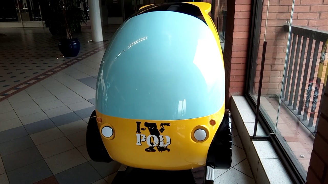 IX Pod Simulator Ride - YouTube