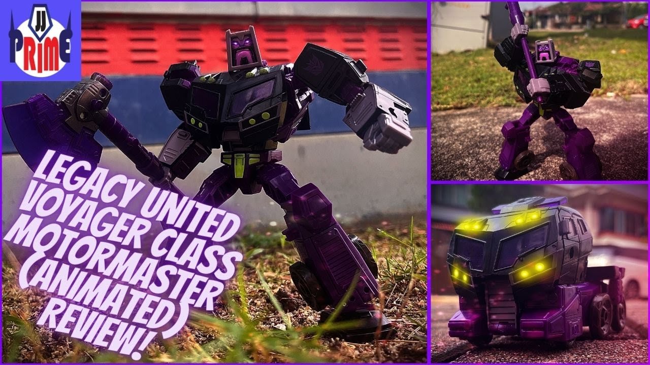 JJ Prime REVIEWS: Transformers Legacy United Voyager Animated ...
