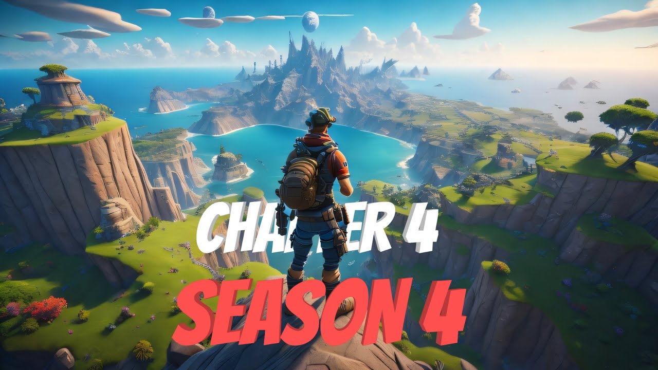 Unveiling Fortnite Chapter 4 Season 4: Farewell to Wilds, New ...