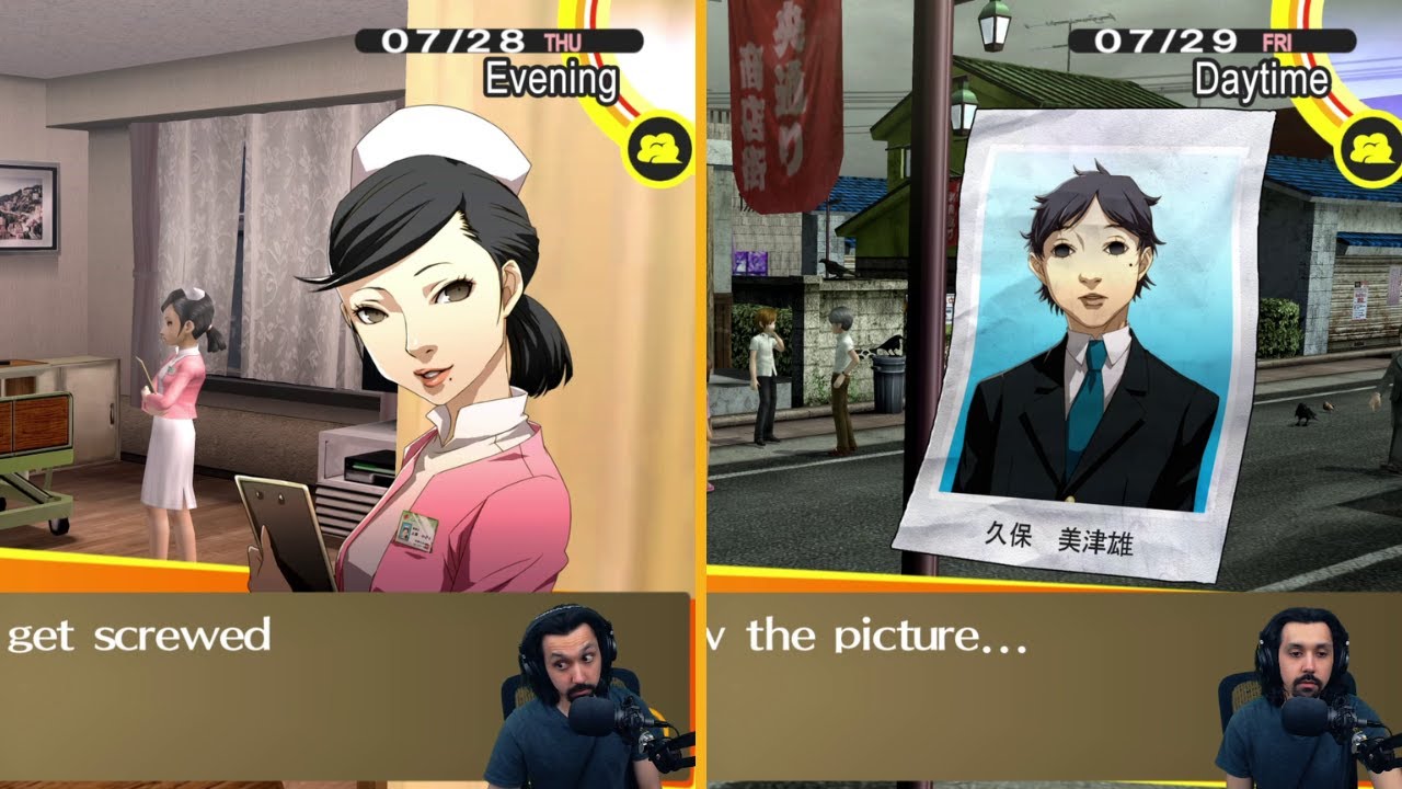 Persona 4 Golden - 133 - Suspect's Name | Huge Fish | Sayoko's Age ...