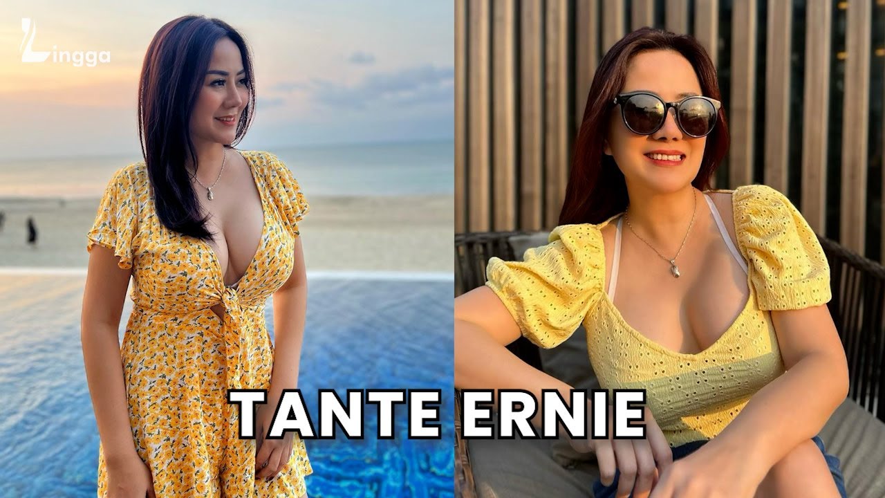 Tante Ernie Pakai Baju Terlalu Seksi Bikin Netizen Gagal Fokus - YouTube