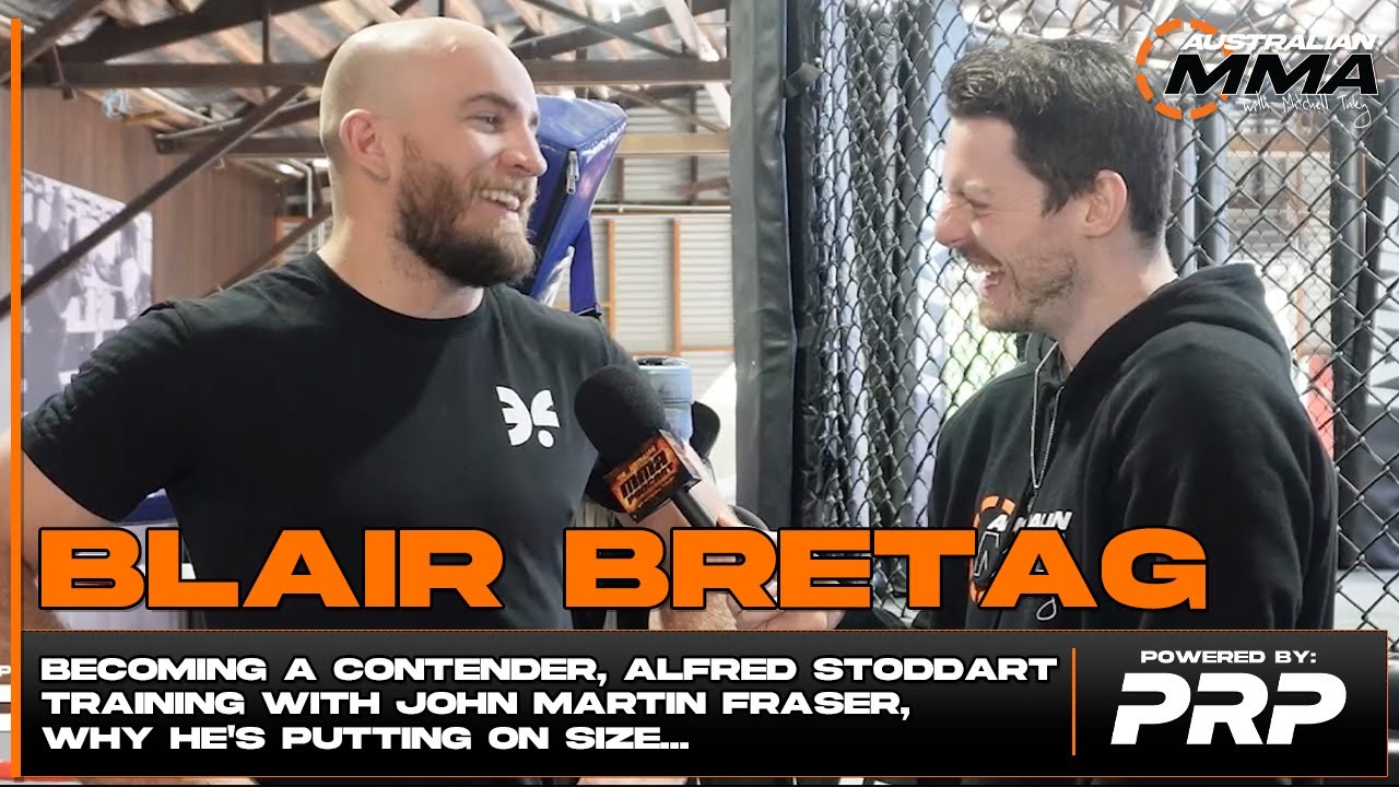 Blair Bretag - Becoming A Contender, Alfred Stoddart, Training with JMF ...