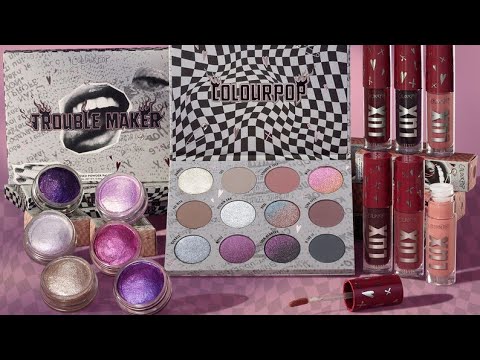 New!Trouble Maker Collection by Colourpop Cosmetics|New Makeup Releases ...