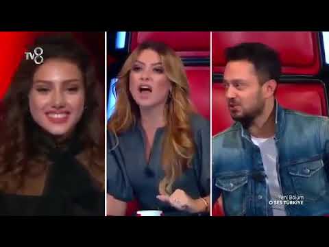 Azerbeycan'lı Yarışmacı mükemmel güzelliği Herkesin Dikkatini Çekti! | O Ses Türkiye