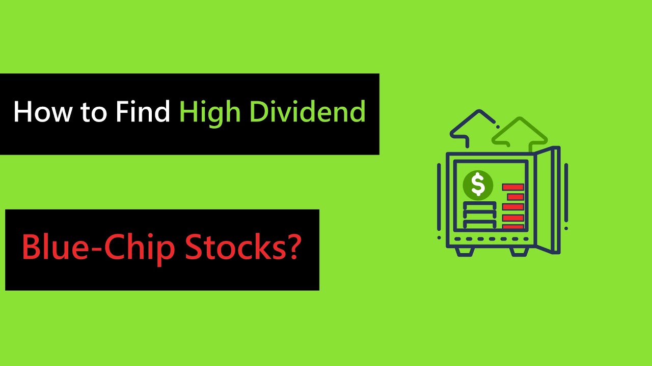 How to Grow Dividend Income With Blue-Chip Stocks - YouTube