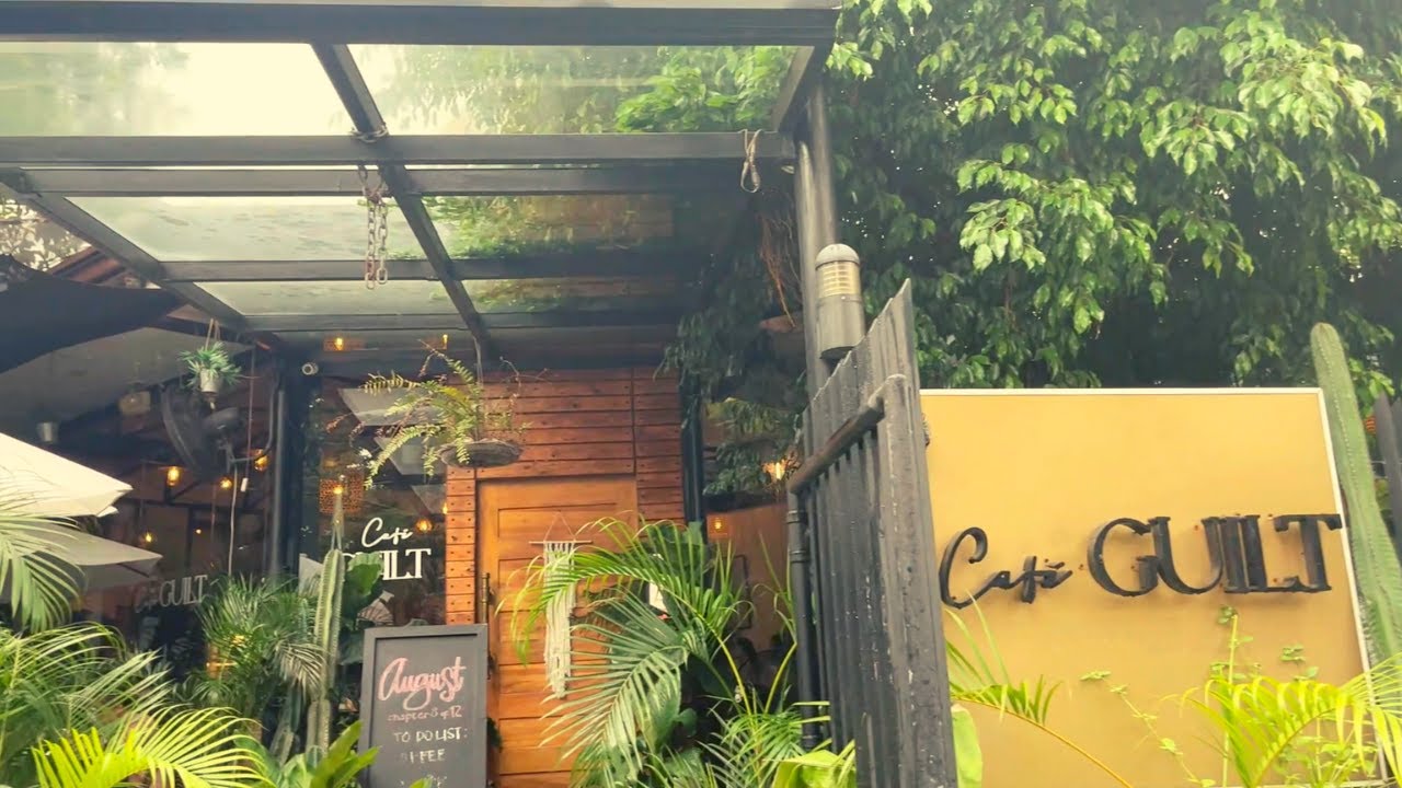 Cafe GUILT - a pet friendly cafe plantitas/titos will love in Quezon ...