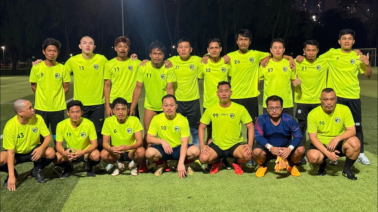 FRIENDLY MATCH 06 ( 10-04-25 ) Second Half B - YouTube