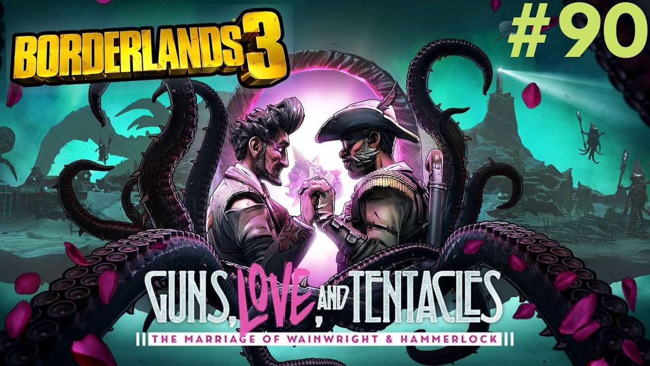 BORDERLANDS 3 4K PC Gameplay Walkthrough #90 - The Shadow Over ...