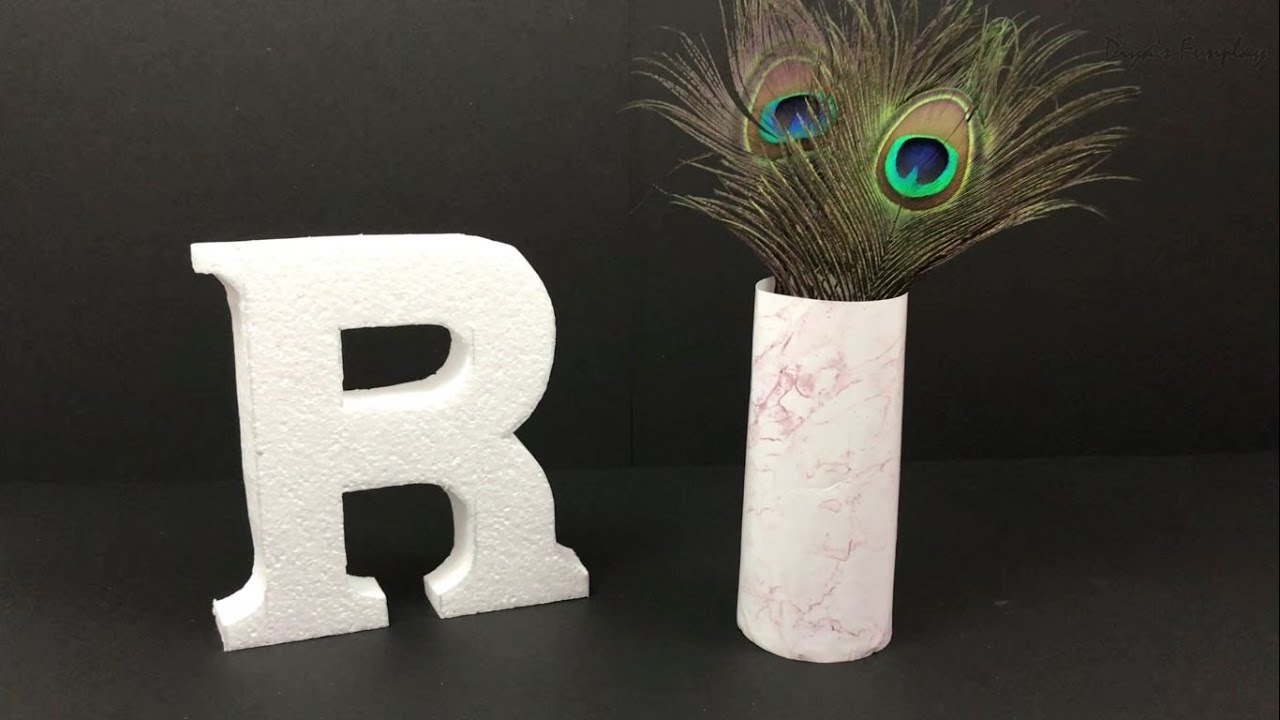 3D letter R making | 3d letters | 3D letter tutorial - YouTube