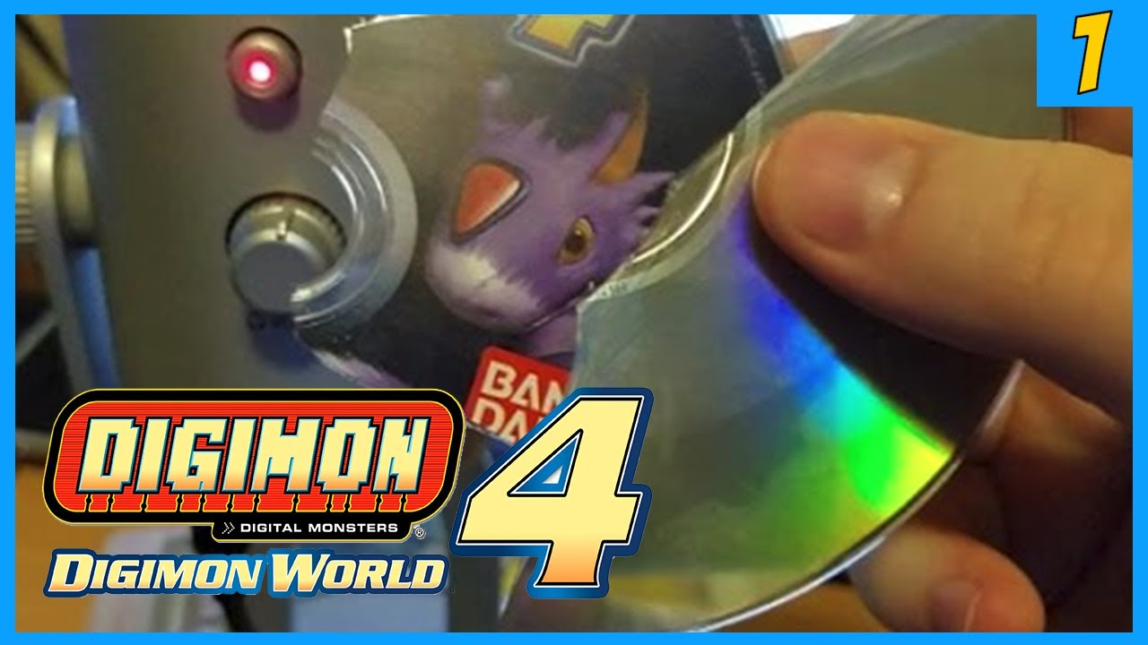 Digimon World 4 My First Playthrough! (Real) (NotAPrank) (NoFooling ...