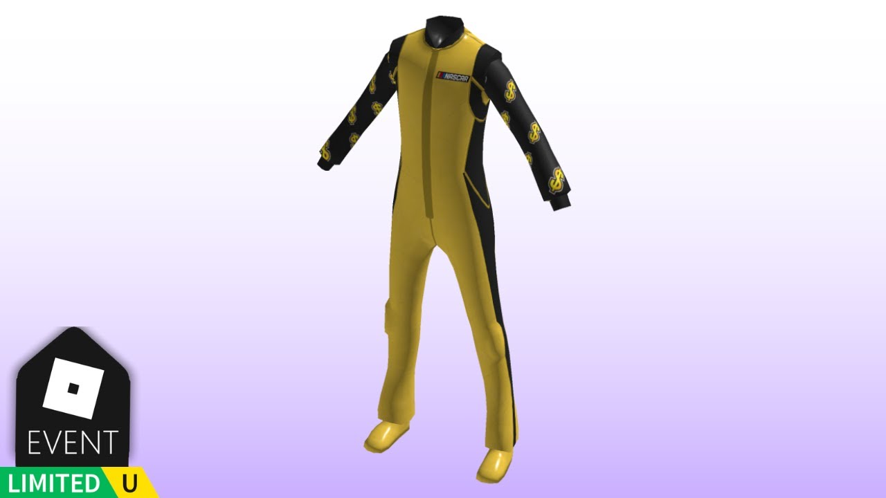 FREE LIMITED UGC: How to get the NASCAR Tycoon Driver Fire Suit in ...