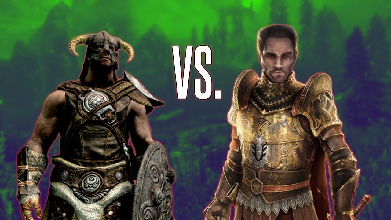 THE LAST DRAGONBORN Vs. TIBER SEPTIM - Battle of the Gods - Elder ...