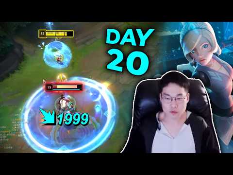 DOPA : Unrank to #1 Challenger CN Super Server / Day 20 - Engsub