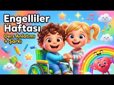 Engelliler Haftası Okul Öncesi | Empati ve Yardımlaşma Eğitici Video + Şarkılar