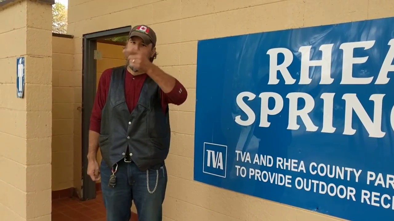 Rhea Springs Campground Review Free Camping Spring City Watts Bar ...