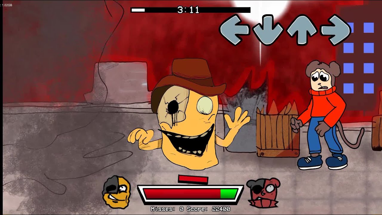 FNF Fingertwiddle Sleepy Edition Walkthrough - YouTube