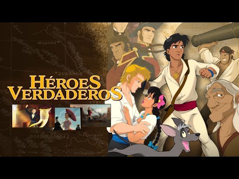 Heroes Verdaderos (2010) | Full Animated Movie -  Carlos Rivera, Kalimba, Sandra Echevrria
