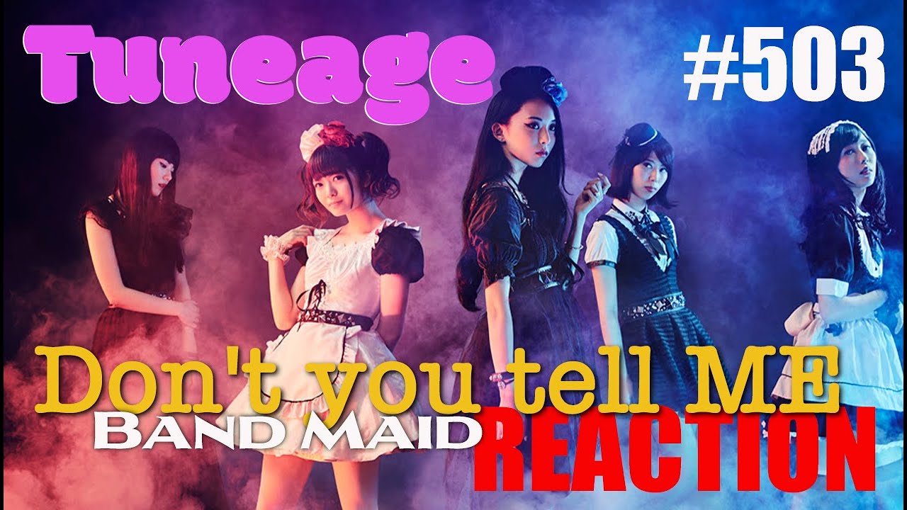 #501 Band MAid Don't you tell ME REACTION - YouTube