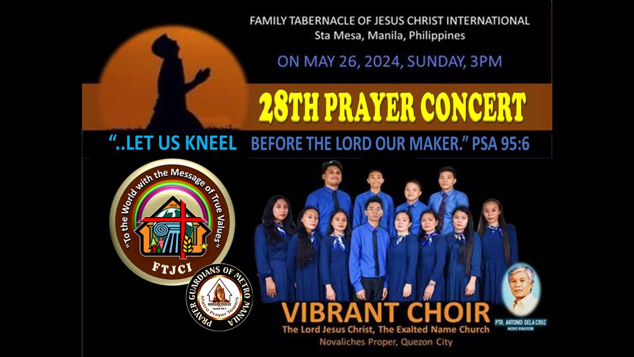 28th Prayer Concert // "Bow Down and Kneel" - YouTube