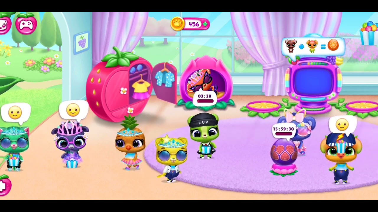 NEW GAME! Fruitsies - Pet Friends |#18 😍 Hatch A cute Pets 🐣 Playing ...