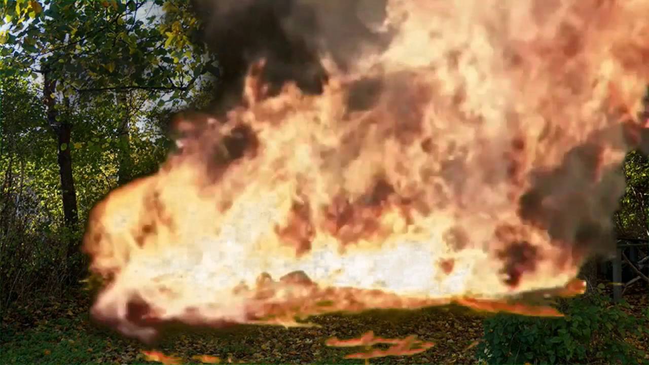 Green Screen Flame thrower - YouTube