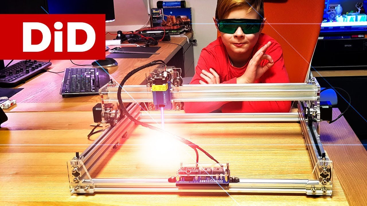 805. EleksMaker® EleksLaser-A3 Pro 2500mW - genialnie prosty i super ...