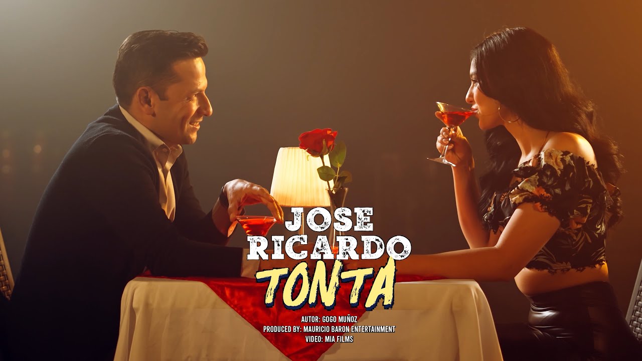 Tonta - Jose Ricardo Salsa (Video Oficial) - YouTube