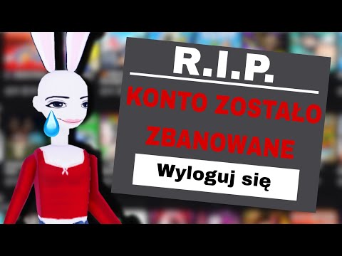 ŁAMIĘ REGULAMIN ROBLOX AŻ ZOSTANĘ ZBANOWANA