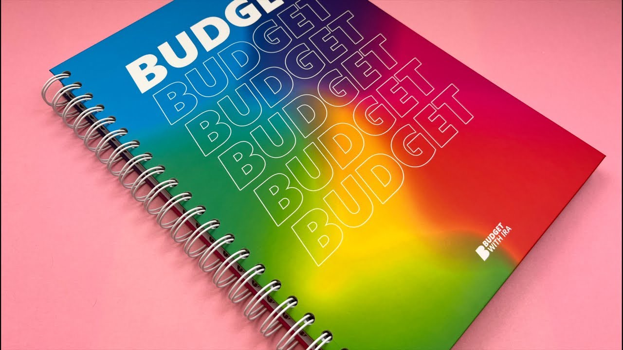 Full In-Depth Budget Planner FLIPTHROUGH | Don't Trust Ira - YouTube
