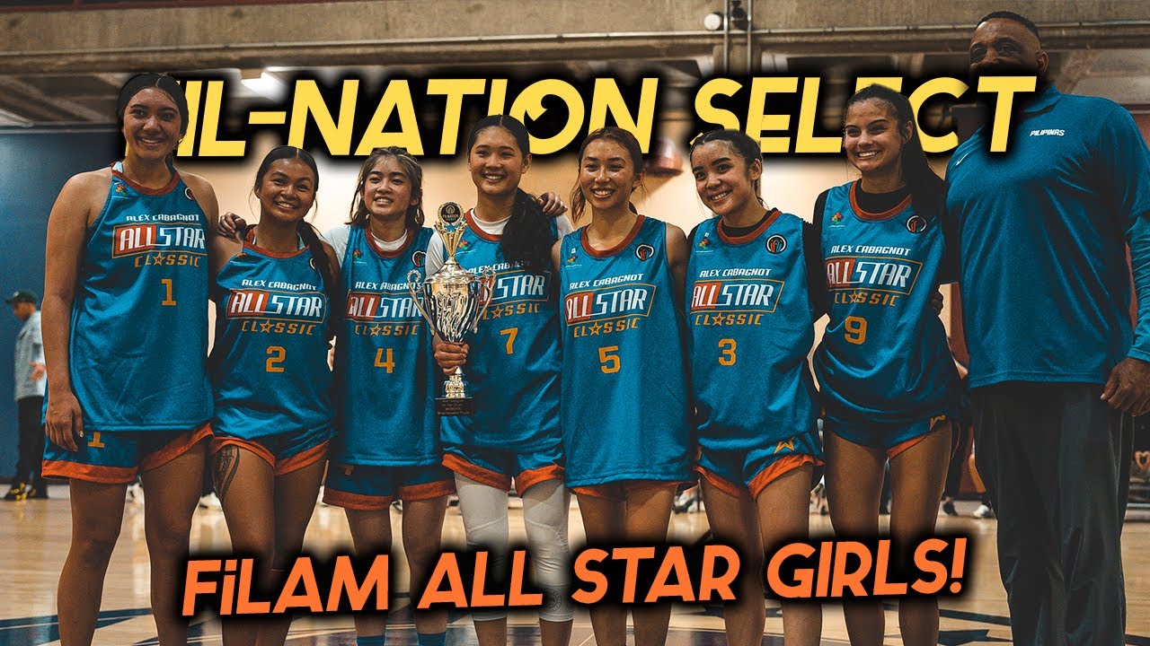FIL-AM NATION Select (2023) - Girls All-Star Game - YouTube