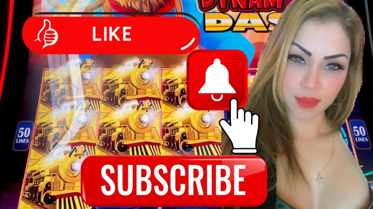 ALL ABOARD DYNAMITE DASH EXCITING CHO CHOO!!! - YouTube