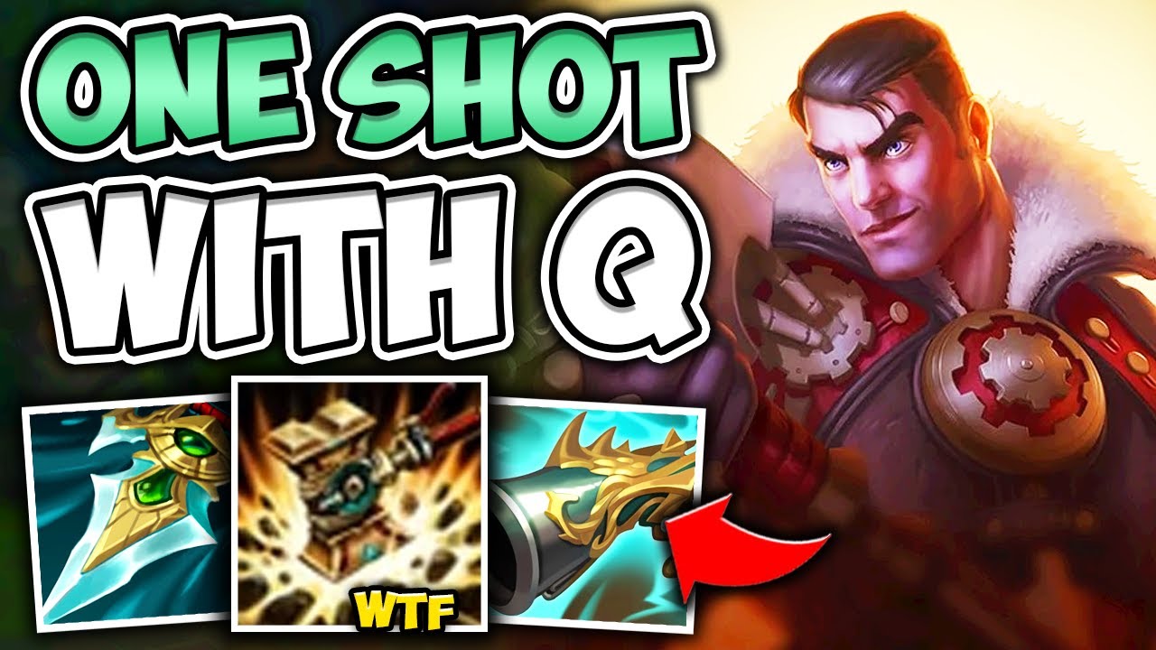 THIS JAYCE BUILD CAN 100-0 YOU WITH A SINGLE Q! (WTF IS THIS DAMAGE ...
