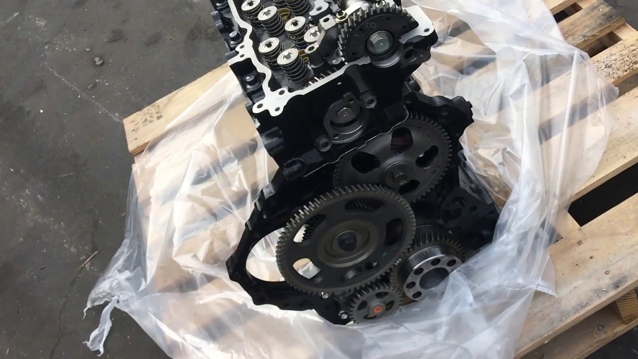 Isuzu 6HK1 Engine for Hitachi ZX330, ZX350, ZX400 engine for sale - YouTube