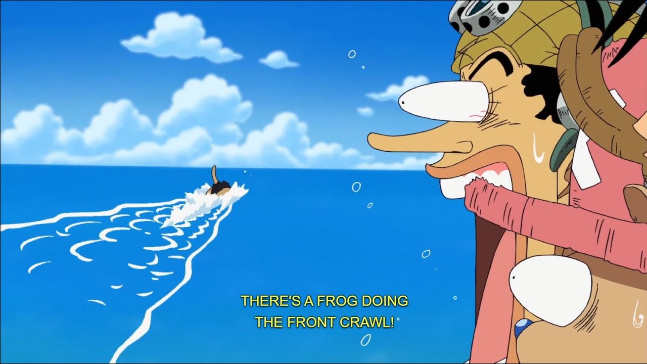 There's no way a frog could do the front crawl. | English Dub - YouTube