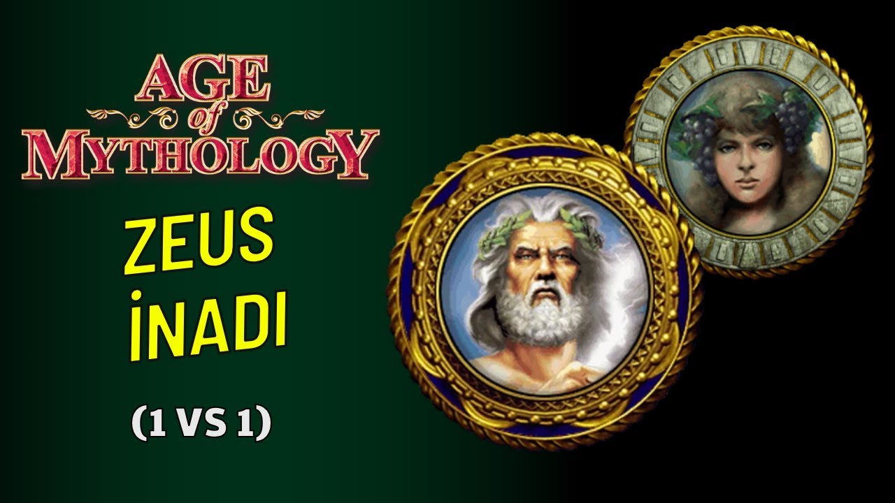 Age of Mythology - Zeus İnadı [1 vs 1] | Twitch Yayını (04.10.2023 ...