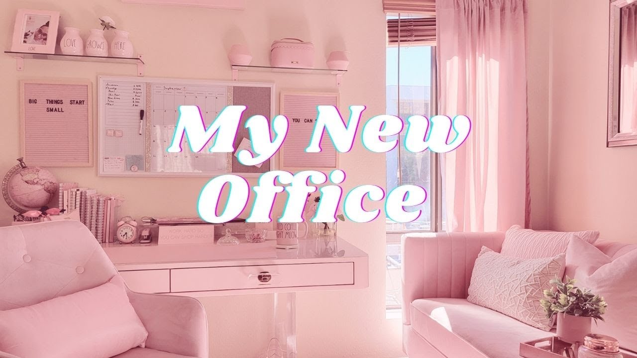 My Office Tour - YouTube