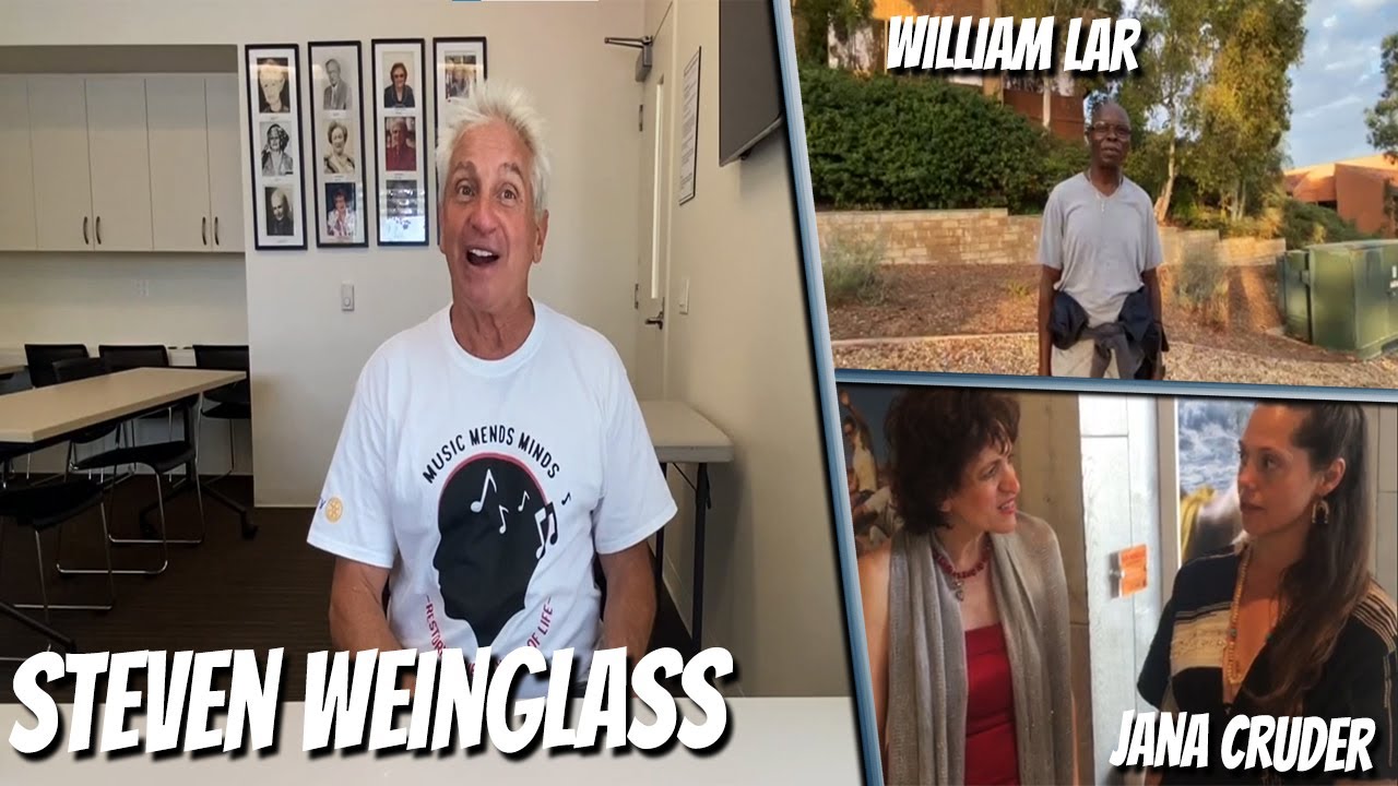 Steven Weinglass: Musician & Actor, William Lar: Ugandan Refugee, Jana ...