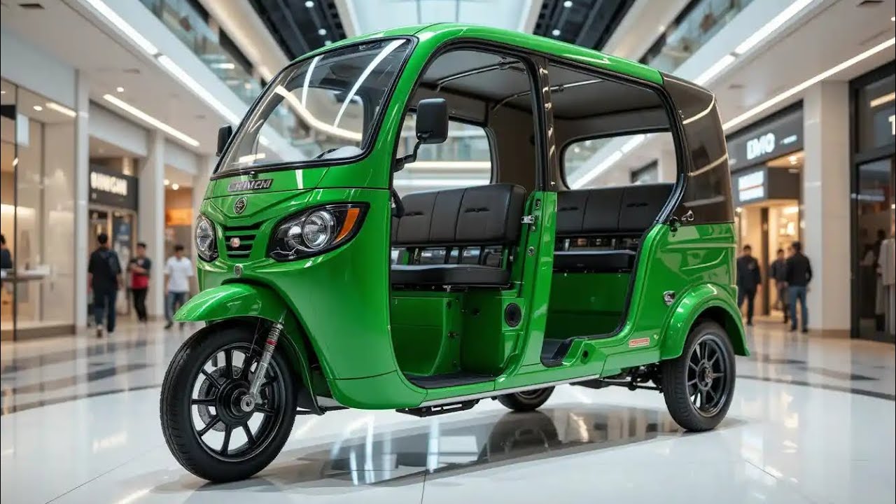 2025 Chingchi Rickshaw | New Model, Features & Price in Pakistan - YouTube