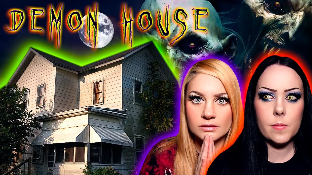 TERRIFYING NIGHT | Monroe "DEMON" House | Do Demons REALLY Exist ...