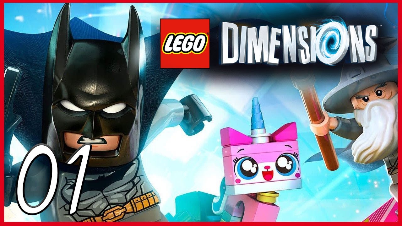 LEGO Dimensions Walkthrough Part 1 (PS5) - YouTube