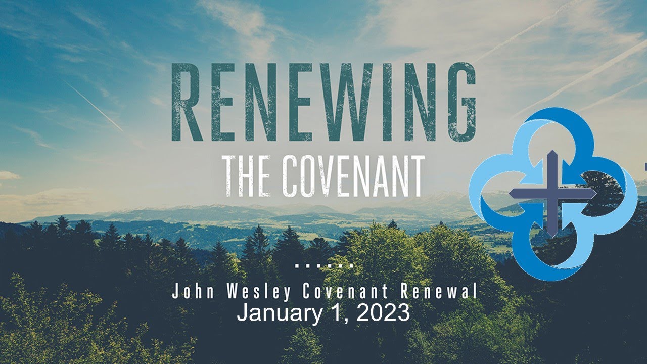 Wesley Covenant Service - 1.1.2023 - YouTube