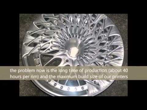 3D printed Rims - YouTube